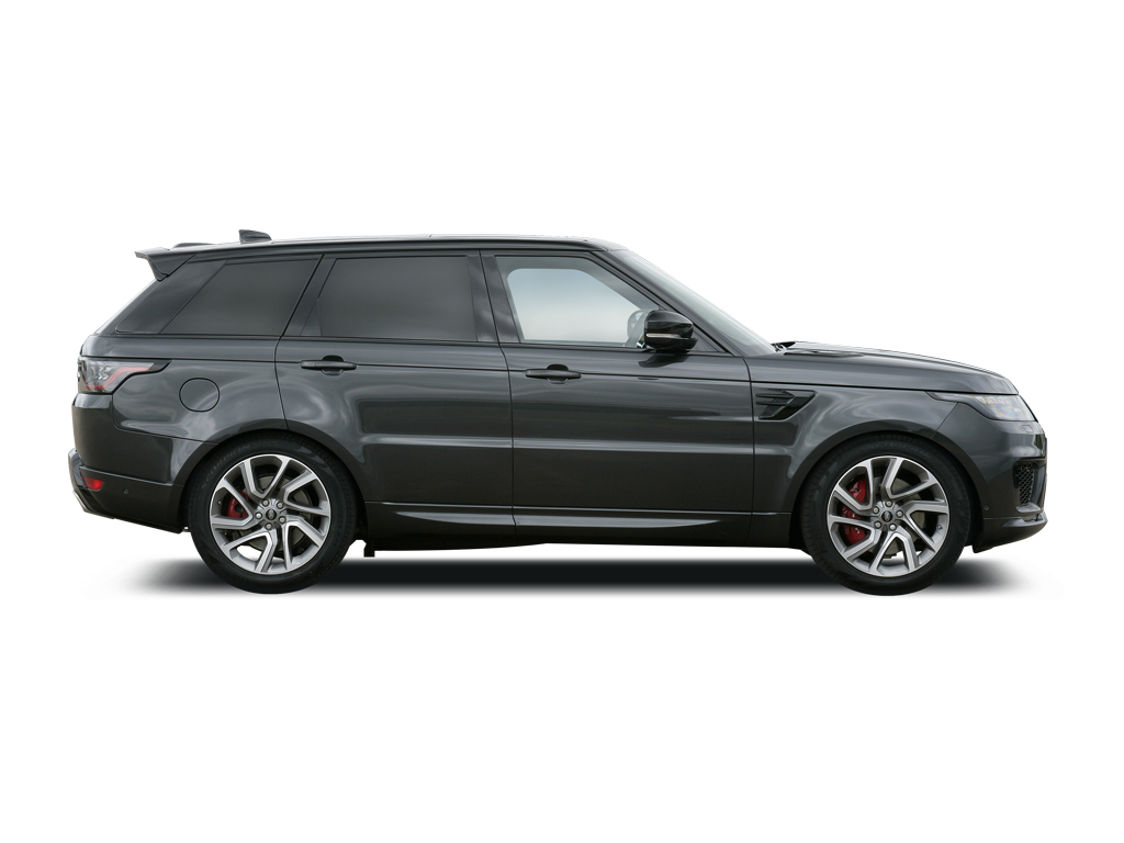 New RANGE ROVER SPORT LAND ROVER 3.0 D300 HSE Dynamic Black 5dr Auto ...
